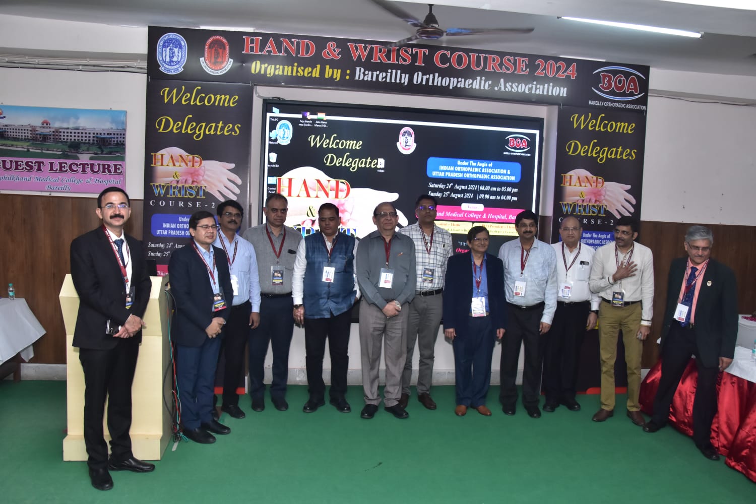 Comprehensive Hand and Wrist Course Held in Bareilly: Experts Share ...